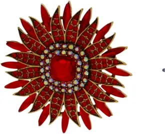 Dansk Copenhagen Damen, Accessories, Rot, ONE SIZEGr&ouml;&szlig;e