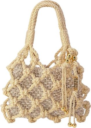 Hibourama Bags Femme, Sacs, Beige, Taille: ONE Size Louisa