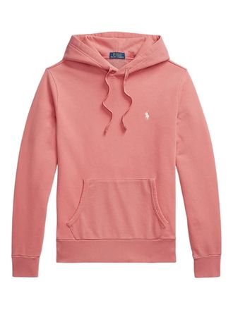 Polo Ralph Lauren Hoodie aus Loopback-Strick - Rosa