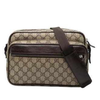 Gucci Sac bandouli&egrave;re vintage Pre-owned en toile - Femme - Pre-owned - Beige - Taille: ONE Size