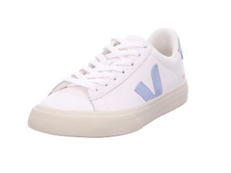 Veja Campo Damen-Sneaker, wei&szlig;er Stahl, Gr&ouml;&szlig;e 37, Wei&szlig;er Stahl, 37 EU