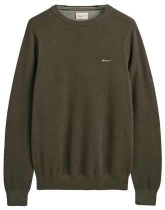GANT Cotton Pique C-Neck