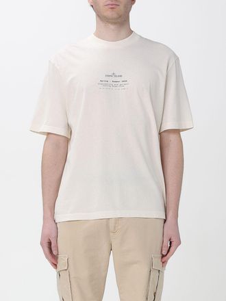 Stone Island T-Shirt STONE ISLAND Herren Farbe Ivory