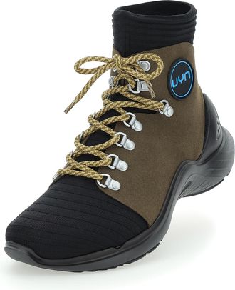 UYN Damen Himalaya 6000 High Black Sole Trekking, Dunkelbraun, 35 EU