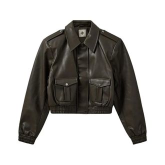 The Garment Femme, Vestes, Brun, Taille: 42 FR Brooklyn Bomber Jacket
