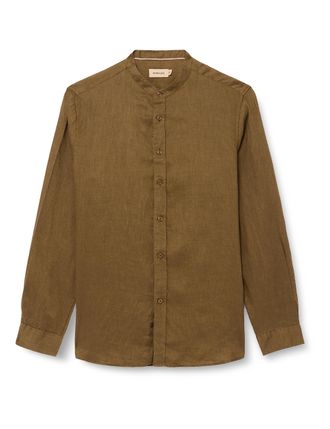 Gianni Lupo Herren GL7620-S23 Bluse, Green, XXL