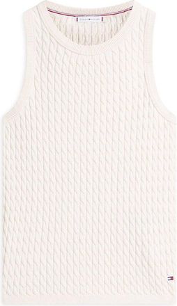 Tommy Hilfiger Damen Stricktop Slim Fit