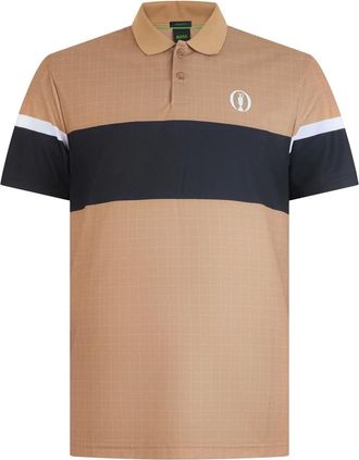 HUGO BOSS Homme, Tops, Beige, Taille: L Polo &agrave; manches courtes