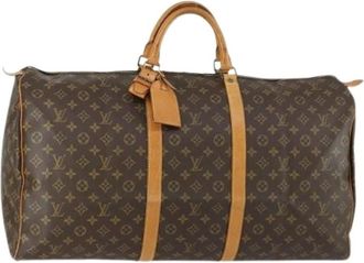 Louis Vuitton unisex, Pre-owned, Brun, Taille: ONE Size Sac Week-end Pre-owned