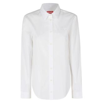 Diesel C-Ronor Hemd - - Blouses & Shirts - Damen - Wei&szlig; - M