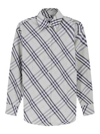Burberry Chemise - Vert