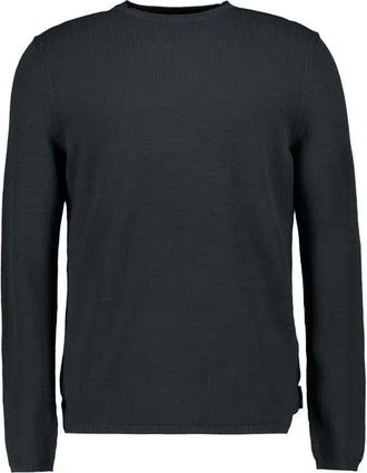 Marc O'Polo Herren Pullover gr&uuml;n Baumwolle unifarben