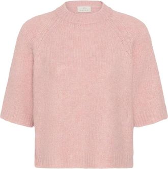 Kaffe Strickware - - Knitwear - Damen - Rosa - 2XL