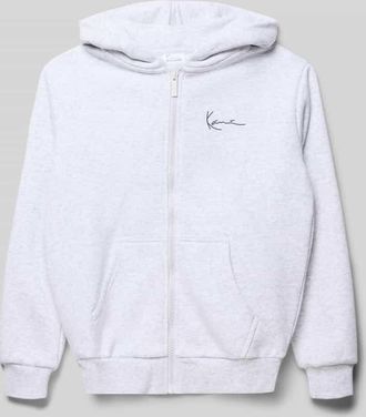 Karl Kani Regular Fit Sweatjacke mit Kapuze