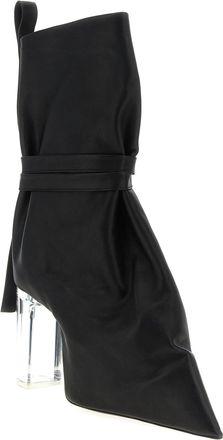 Rick Owens Ankle Boot - Black