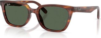 Ray-Ban Irregul&auml;re Sonnenbrille - - Accessories - unisex - Braun - 55 MM