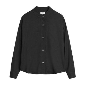 Cinque Flanell-Overshirt im modernen Utility-Look - - Jackets - Damen - Grau - S