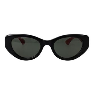 Gucci Stylische Sonnenbrille - - Accessories - Damen - Schwarzk - 52 MM