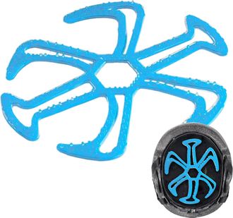Generico Helmpolster: internes Schutzkissen, weicher Schaumstoff-F&uuml;lleinsatz, Ersatz-Set f&uuml;r Skaten, Roller, Radfahren, Reiten, Skateboard, Motorrad