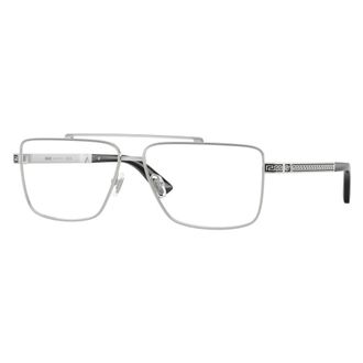 Versace Optische Brille - - Accessories - Herren - Grau - 58 MM