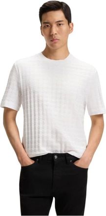 HUGO BOSS Homme, Tops, Blanc, Taille: L C Thompson 198 T-Shirt