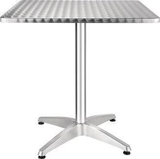 Bolero Ibiza Table bistro carr&eacute;e Bolero 700 mm