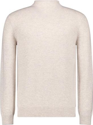 Cinque Herren Pullover beige unifarben
