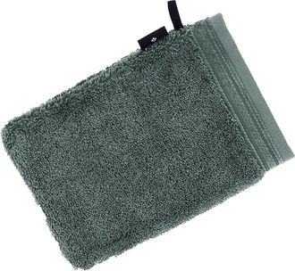 Vossen Belief Waschhandschuh 22 x 16 cm sage