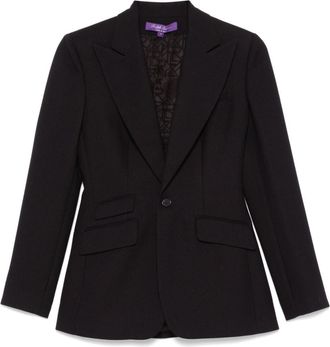 Ralph Lauren Collection Einreihiges Sakko - Schwarz