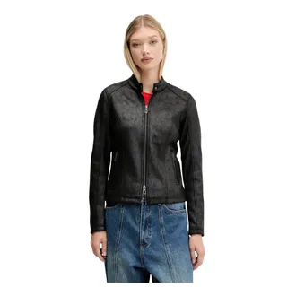 Desigual Basic Jacket - - Jackets - Damen - Schwarzk - XS