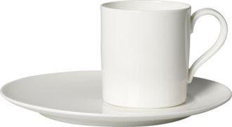 Villeroy & Boch Signature Metrochic Blanc Kaffeet. m.Unterer 2tlg