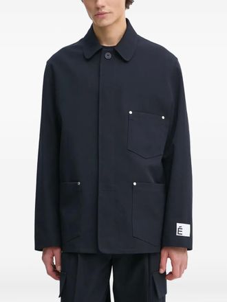 &Eacute;tudes Studio Jacke mit Taschendetail - Blau