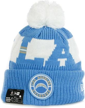 New Era Pomponm&uuml;tze in Teamfarben - - Accessories - Herren - Blau - ONE SIZE