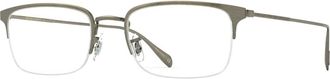 Oliver Peoples Antique Pewter Brillengestelle Codner OV - - Accessories - unisex - Gr&uuml;n - 54 MM