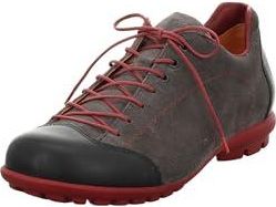 Think Homme Kong Herren Lederfutter Derby, Noir Combi 0030, 47.5 EU