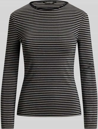 Lauren Ralph Lauren Regular Fit Langarmshirt aus Baumwollmix