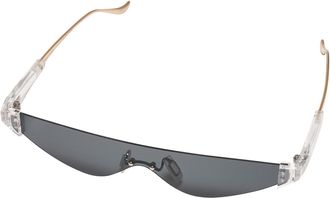 Urban Classics Sunglasses Valencia transparent/gold one size