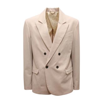 Imperial Veste crois&eacute;e Jz2Ofdr - Homme - Vestes - Beige - Taille: XL