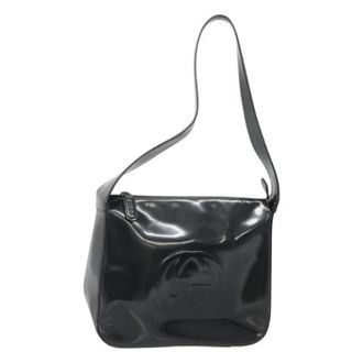 Gucci Pre-owned Toile sacs-gucci - Femme - Pre-owned - Noir - Taille: ONE Size