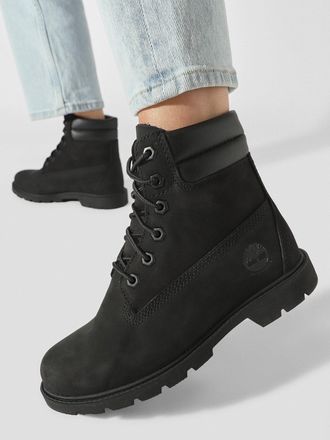 Timberland Schn&uuml;rstiefeletten Timberland Linden Woods Wp 6 Inch TB0A156S0011 Schwarz