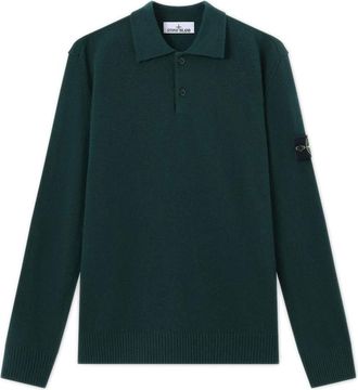 Stone Island Herren, Strickwaren, Gr&uuml;n, XLGr&ouml;&szlig;e