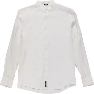 RefrigiWear Wei&szlig;e Freizeithemden - - Shirts - Herren - Wei&szlig; - M