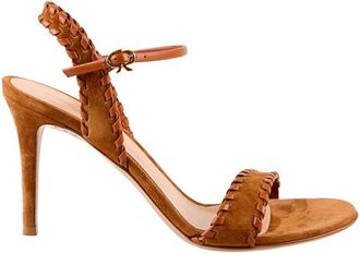 Gianvito Rossi Femme, Chaussures, Brun, Taille: 38 1/2 EU Calzature