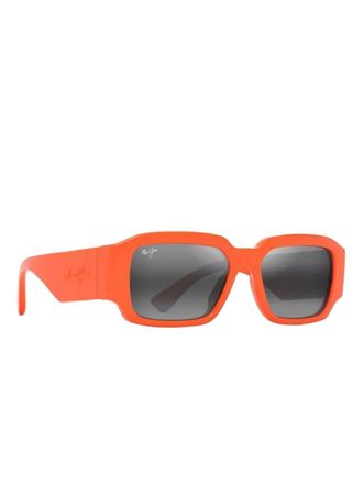 Maui Jim lunettes de soleil K&uuml;pale &agrave; monture carr&eacute;e - Orange