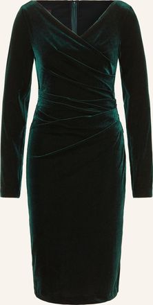Talbot Runhof Talbot Runhof Cocktailkleid Aus Samt gruen