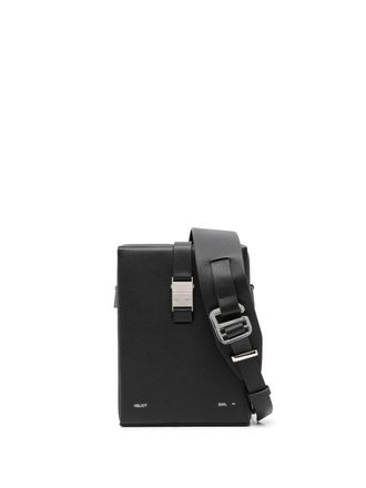 Heliot Emil sacoche à design carré - Noir