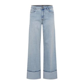 MY ESSENTIAL WARDROBE Femme, Jeans, Bleu, Taille: W31 L32 Wide Jeans