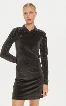 adidas Kleid für den Alltag Tiro Cut 3-Stripes IX3712 Schwarz Slim Fit