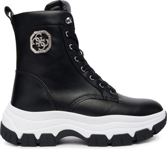 Guess Schn&uuml;rschuhe Guess FLFBNZ ELE12 Schwarz