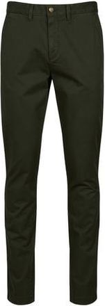 GANT Pantalon slim en coton m&eacute;lang&eacute;